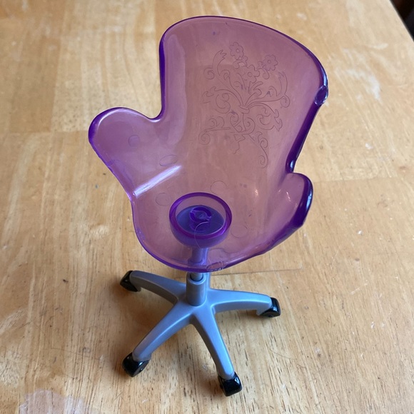 Mattel | Toys | Mattel House Miniature Plastic Furniture Chair Living ...